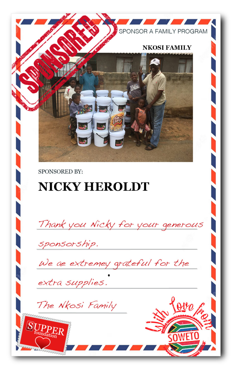 Home - Supper Foundation